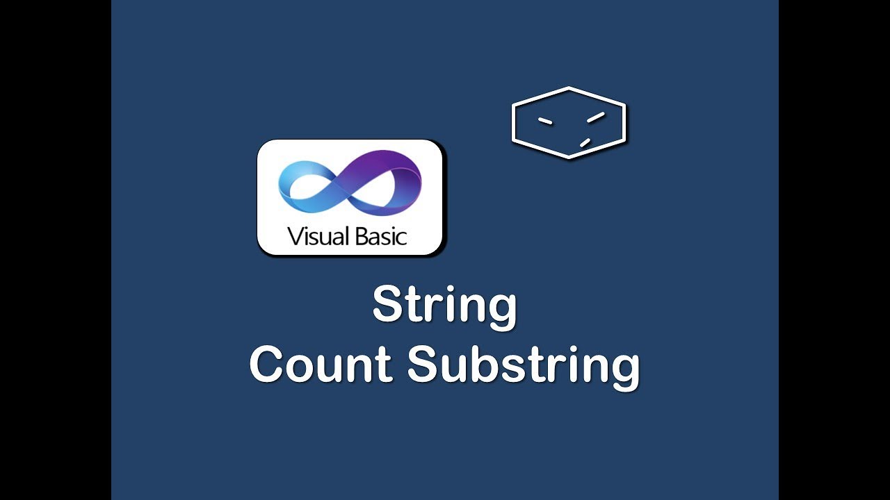 string count substring in vb.net