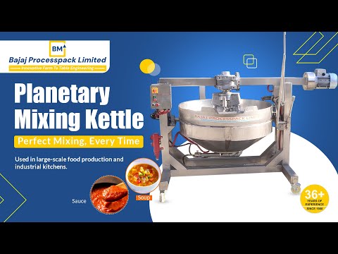 Mixing Kettles at Best Price in India
