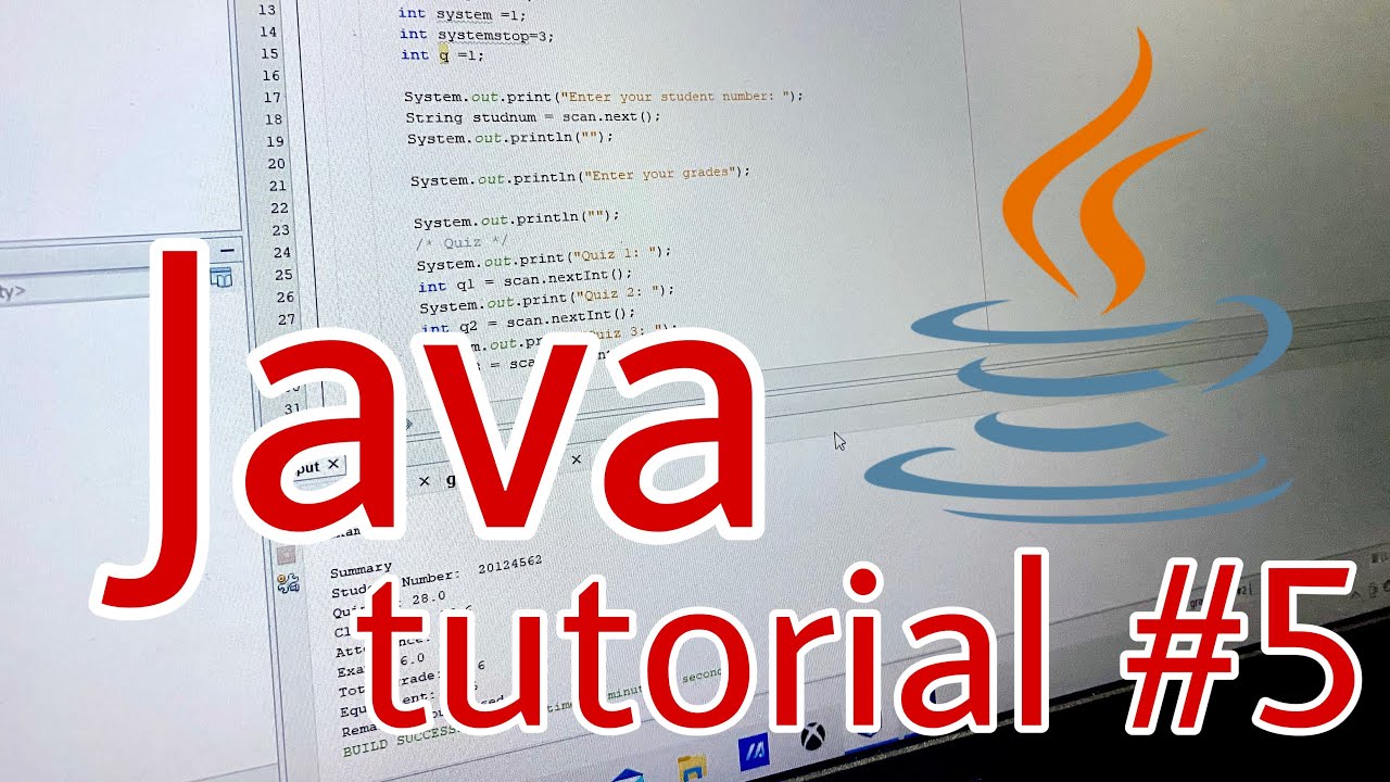 Java Tutorial #5: Grading System | TAGALOG