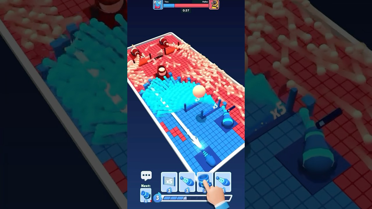 Must Play Mobile Game-Color Clash!🤩 #shorts #gamereviews