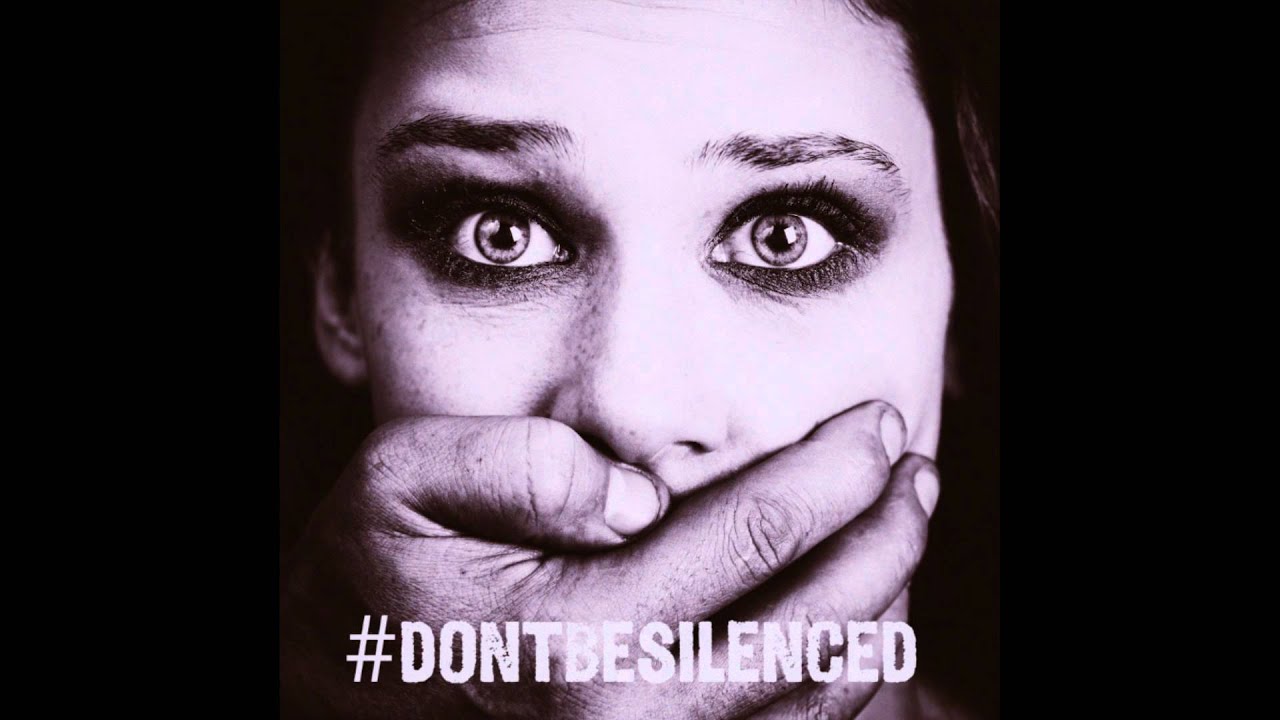 #DONTBESILENCED