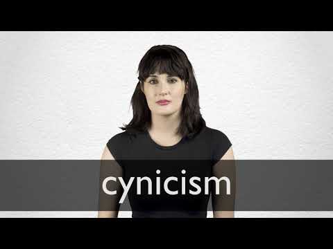 CYNICISM definition and meaning | Collins English Dictionary