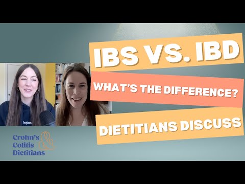 IBS vs. IBD