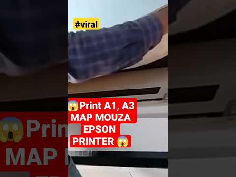 😱Big Art paper A1 size, A3 size 😱 #epson #printer #a1 #a3 #a4 #artpaper #printercanon