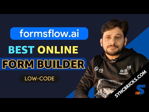 Best Online Form Builder App // Low Code // FormsFlow.AI