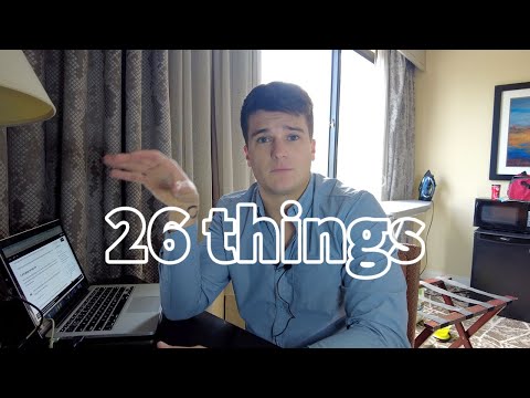 26 things you should know at 26 but it's just common sense