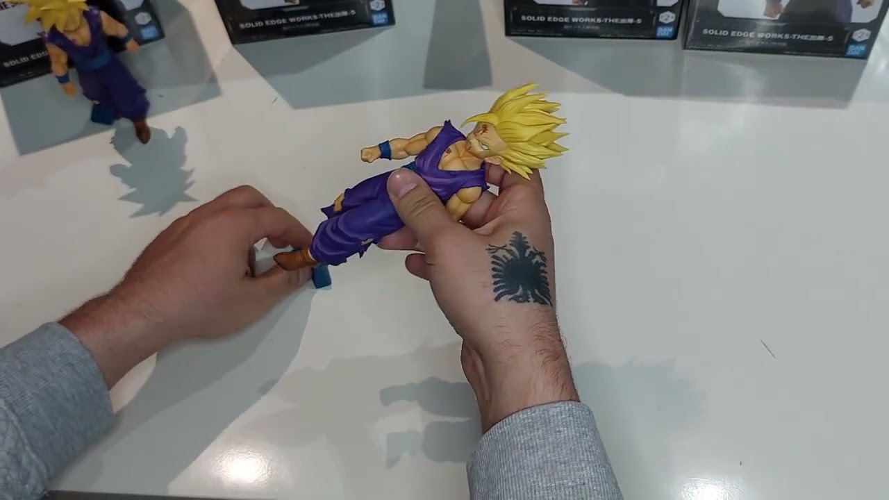 Unboxing / DRAGON BALL Z - Son Gohan SSJ2 - SOLID EDGE WORKS THE DEPARTURE Vol 5