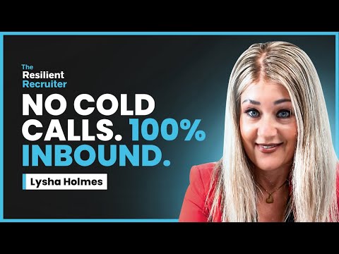 How This 87% Placement Strategy Works Without Cold Calling, with Lysha Holmes