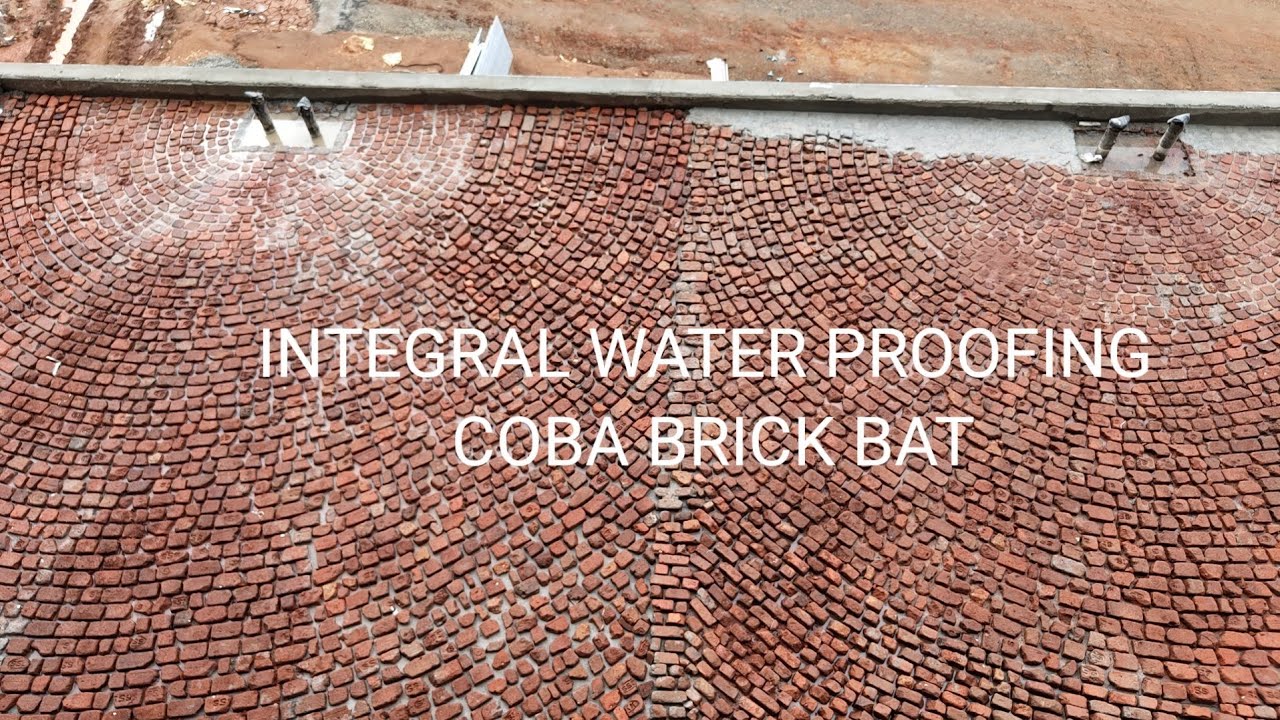 INTEGRAL WATER PROOFING | COBA BRICK BAT
