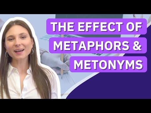 The Effect of Metaphors and Metonyms