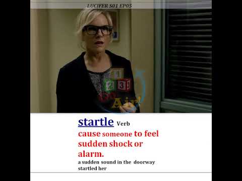Startle - Meaning, Pronunciation, Usage | Learn English Vocabulary | ✈️ 𝟏𝟐𝟑 𝐆𝐨 𝐀𝐢𝐫!