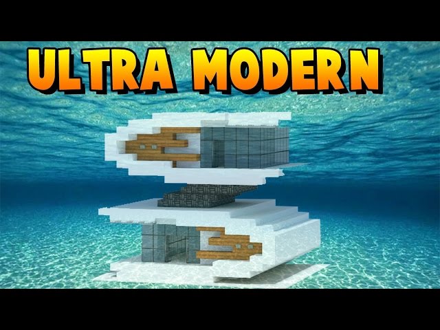 Top 5 amazing Minecraft futuristic house designs
