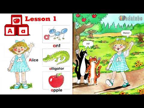LET'S GO STARTER LESSON 1 LETTER A 3nd EDITION