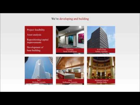 JLL Project & Development Services Video 2014