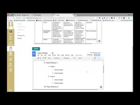 Canvas-Google Integration- Student