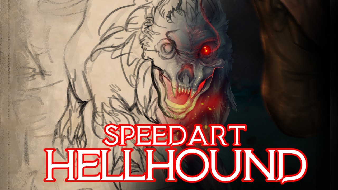 Speedart: Hellhound