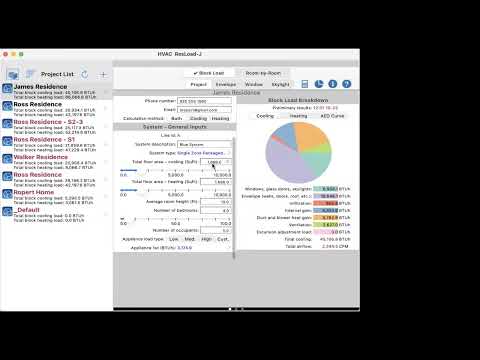 HVAC ResLoad-J Training Webinar