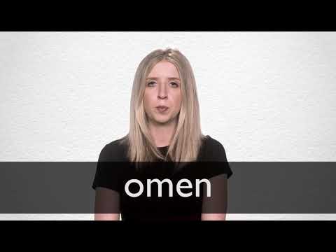 OMEN definition and meaning | Collins English Dictionary