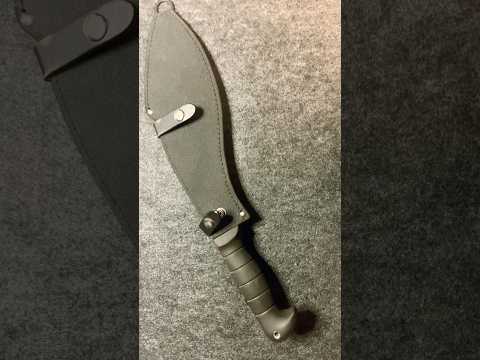 Massive Ka-bar Kukri Knife Unveiled!