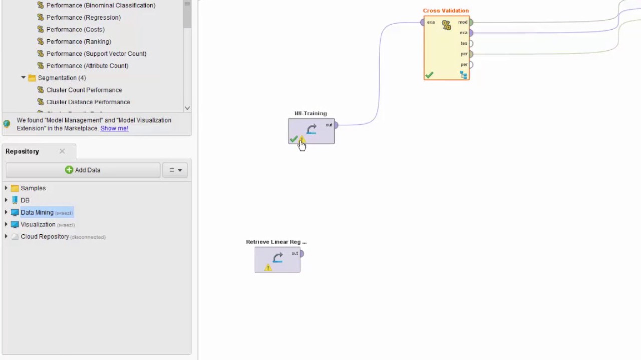 Cross Validation Analysis with Rapid Miner (Altair AI Studio)Tutorial