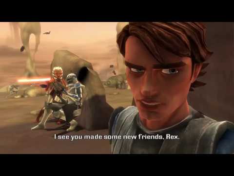 Star Wars The Clone Wars Republic Heroes Gameplay Part 1 (PC)