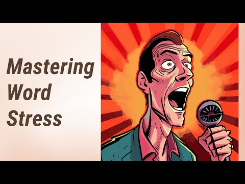 Unlocking Word Stress Patterns: Four-Syllable Words and Beyond!
