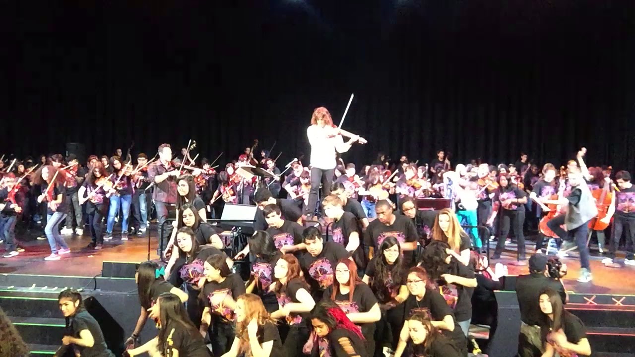 Electrify Your Strings San Antonio featuring choir (Laura Kaye and Nathan Blake)