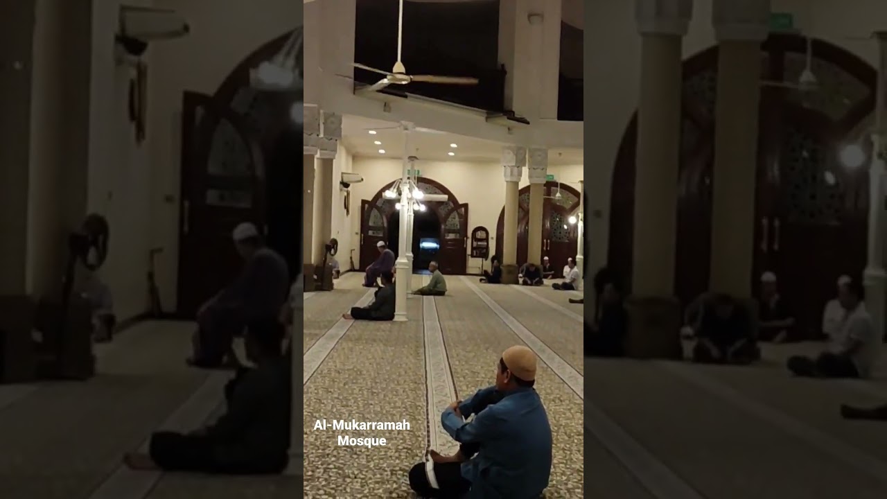 Al-Mukarramah Mosque Sri Damansara Malaysia #al_mukarramah_mosque