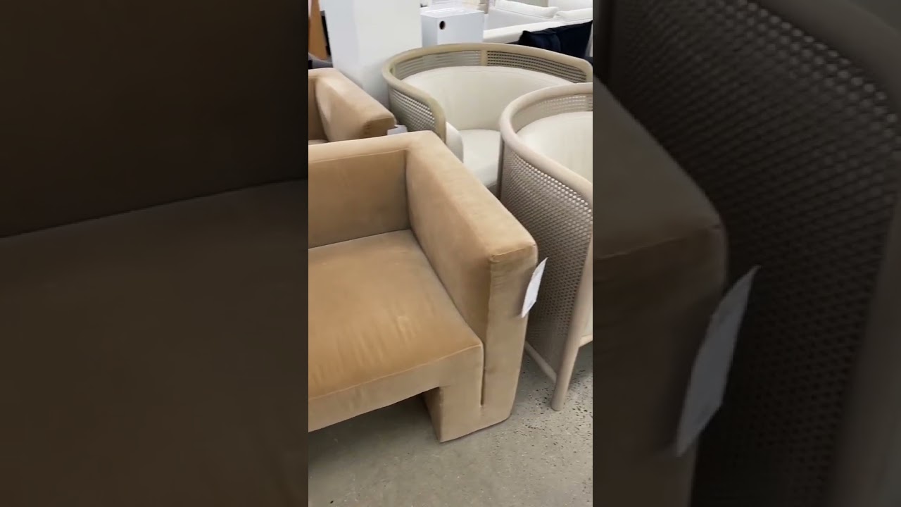 Ill just have to love Crate and Barrel from afar #furniture #outlet #shopping