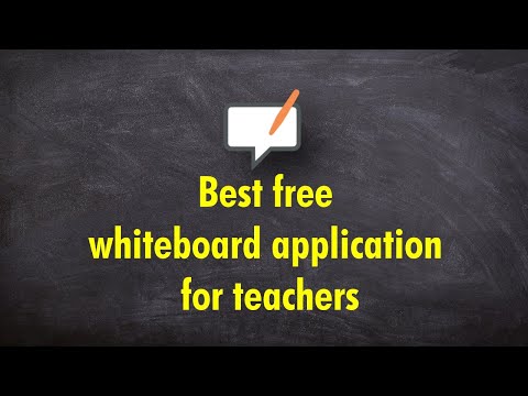 Best free whiteboard application for teachers || tsin-eng