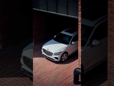 Genesis GV70 At a glance Exterior | 제네시스 | #Shorts