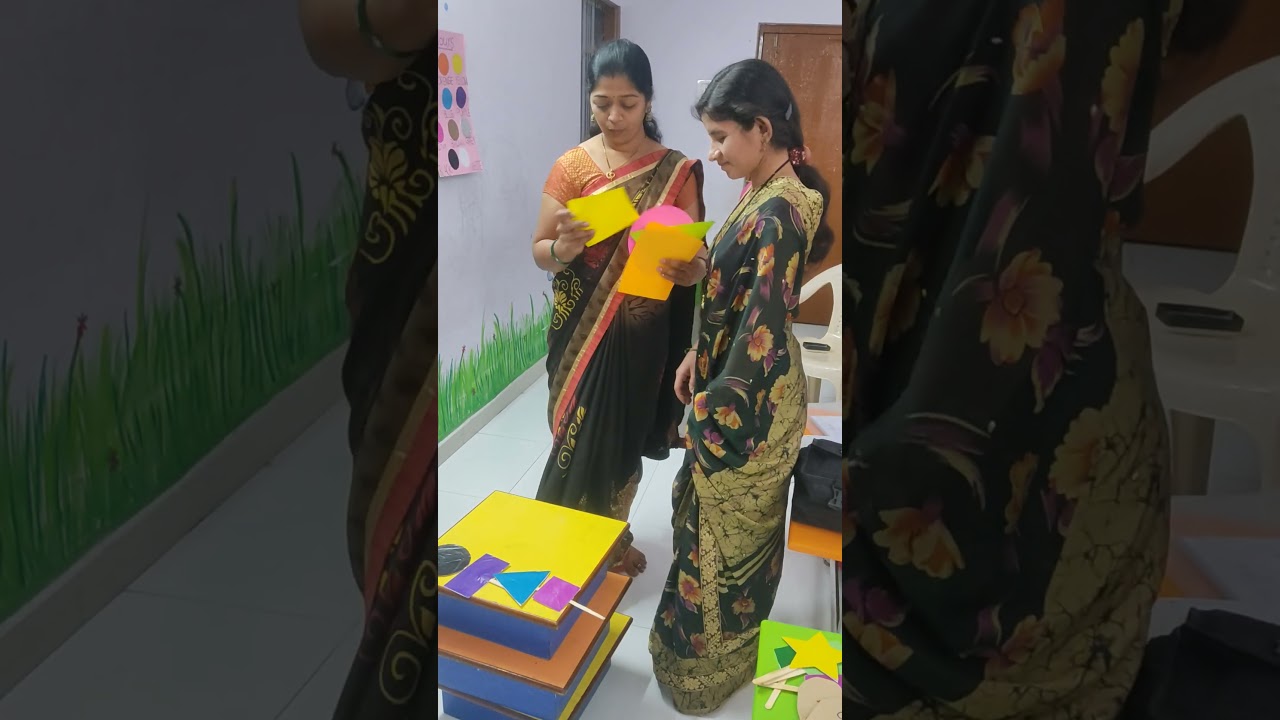 TTC(Teacher Training Course -Lesson plan - shapes