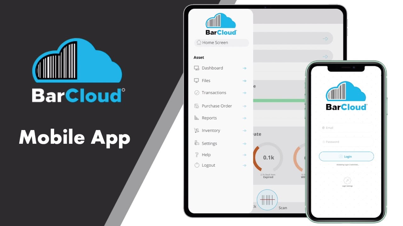 Introducing The BarCloud Mobile App