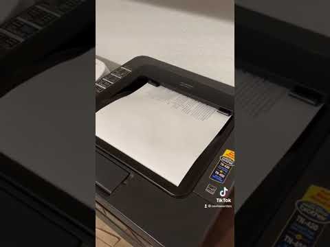 Printing a fanfic to bind #fanfiction #fanfic #bookbinding #fanficbookbinding