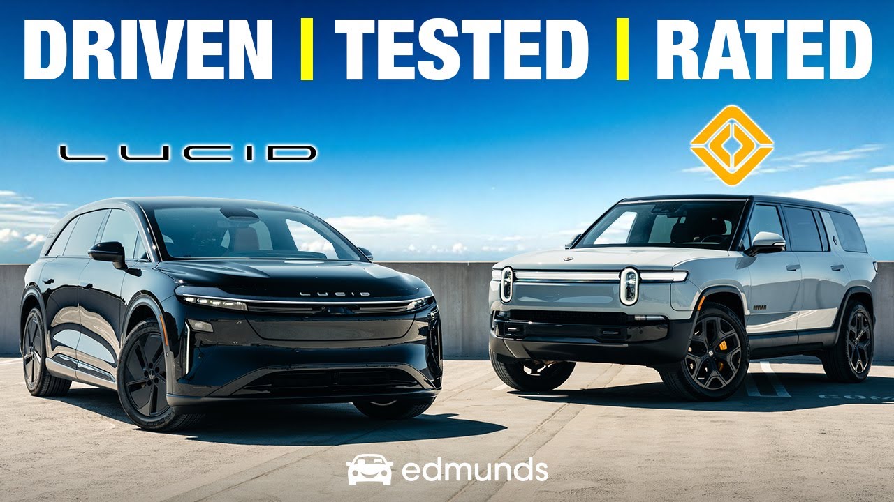 Lucid Gravity vs. Rivian R1S: Battle of the Upstart Electric SUVs
