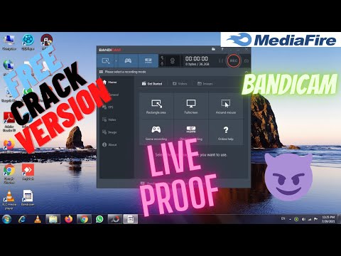 Bandicam screen recorder full cracked version for any windows/pc for free..LIVE PROOF.