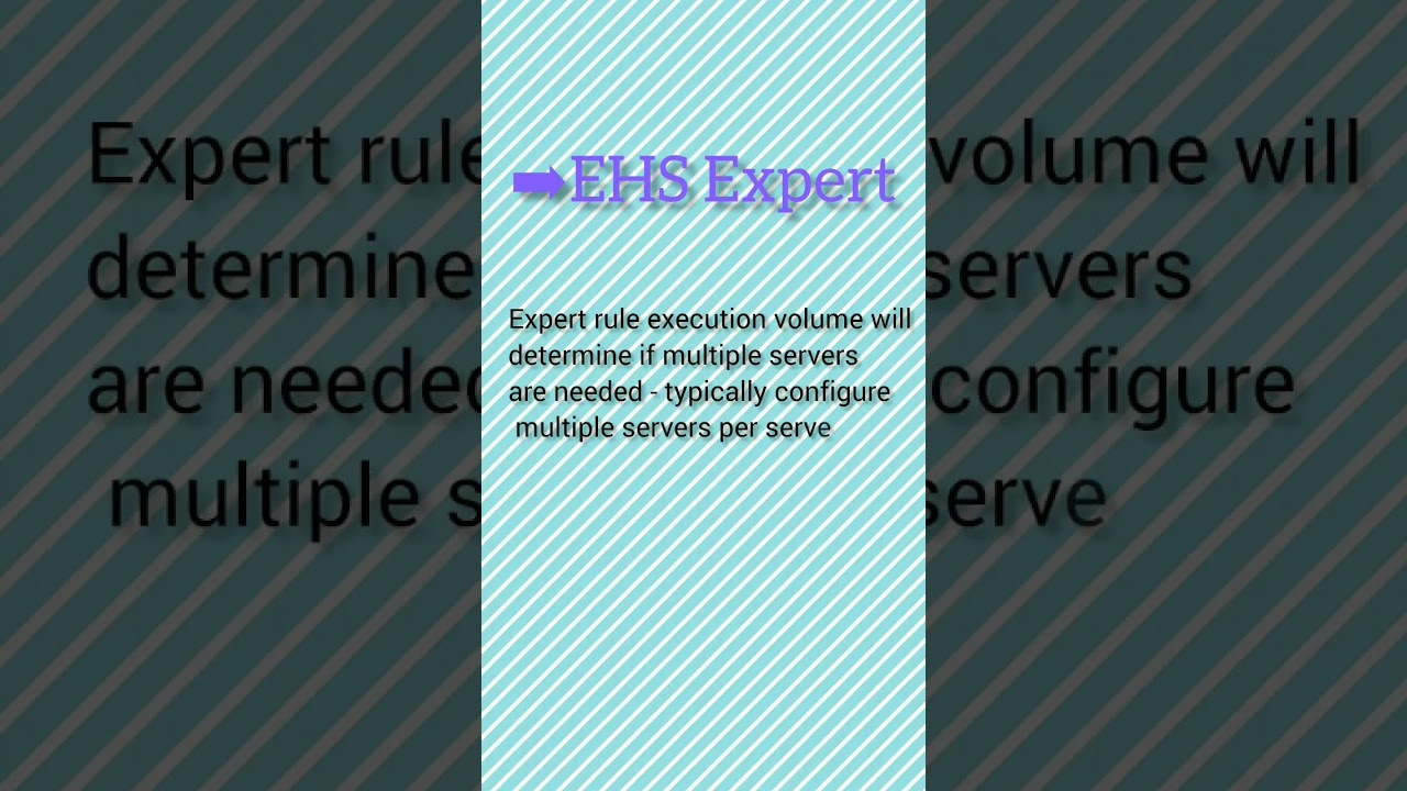 SAP EHS (environmental health and safety) | sap ehs solution architecture | free sap ehs classess