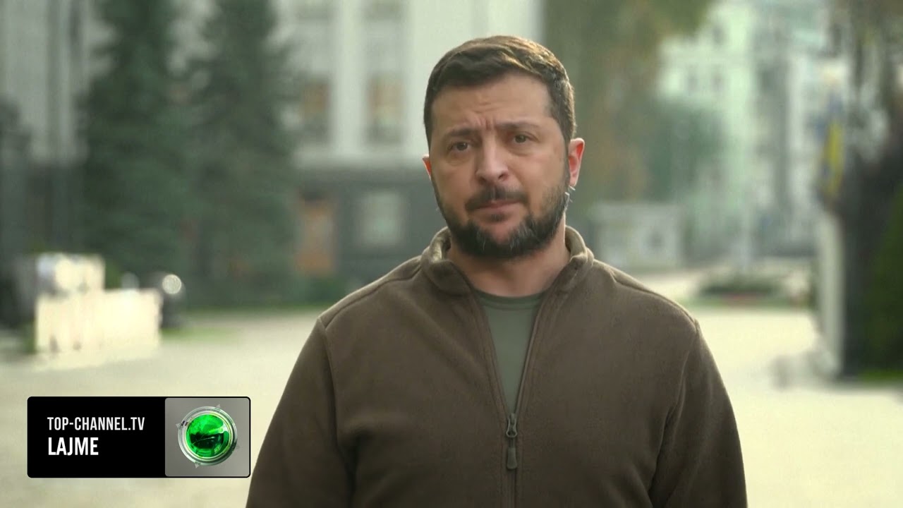 Top Channel/ Putin anekson 15 përqiond të Ukrainë, Zelensky: Duam të ... Top Channel/ Putin anekson 15 përqiond të Ukrainë, Zelensky: Duam të ...