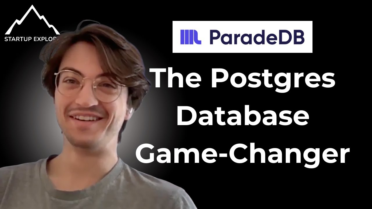 Ep1: Building the Future of Databases: ParadeDB’s Co-founder on Upscaling PostgreSQL