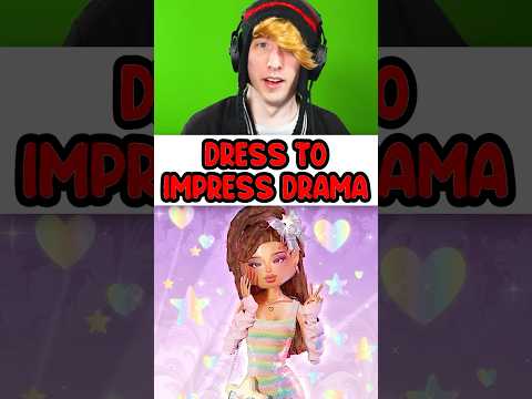 Dress To Impress Drama Explained