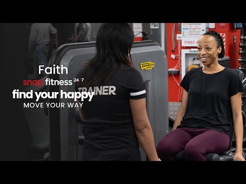 Snap Fitness Review - Faith