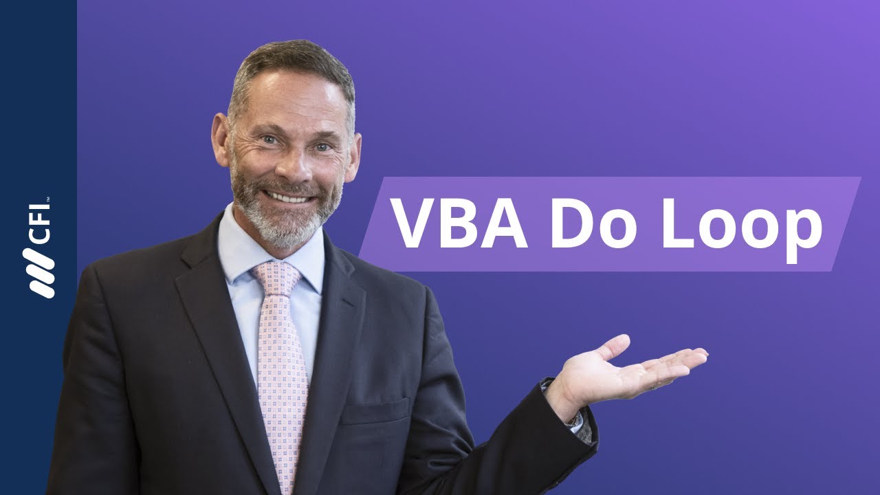 VBA Do Loop Explained