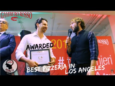 AWARED BEST PIZZERIA IN LOS ANGELES "PROVA PIZZERIA"