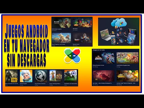 Jugar juegos Android en tu Navegador ya es una realidad - Bluestacks X