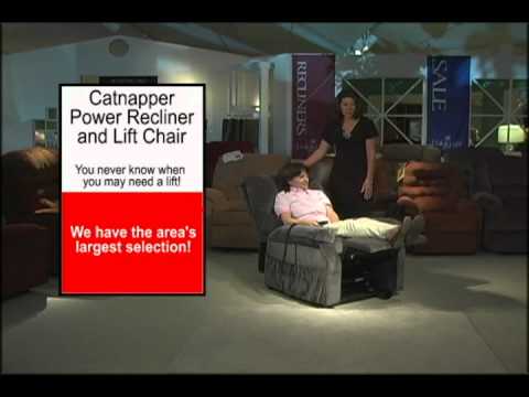 Catnapper Power Recliner and Lift Chair