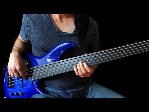F Bass AC 5 Fretless - Natural Matt | Reverb