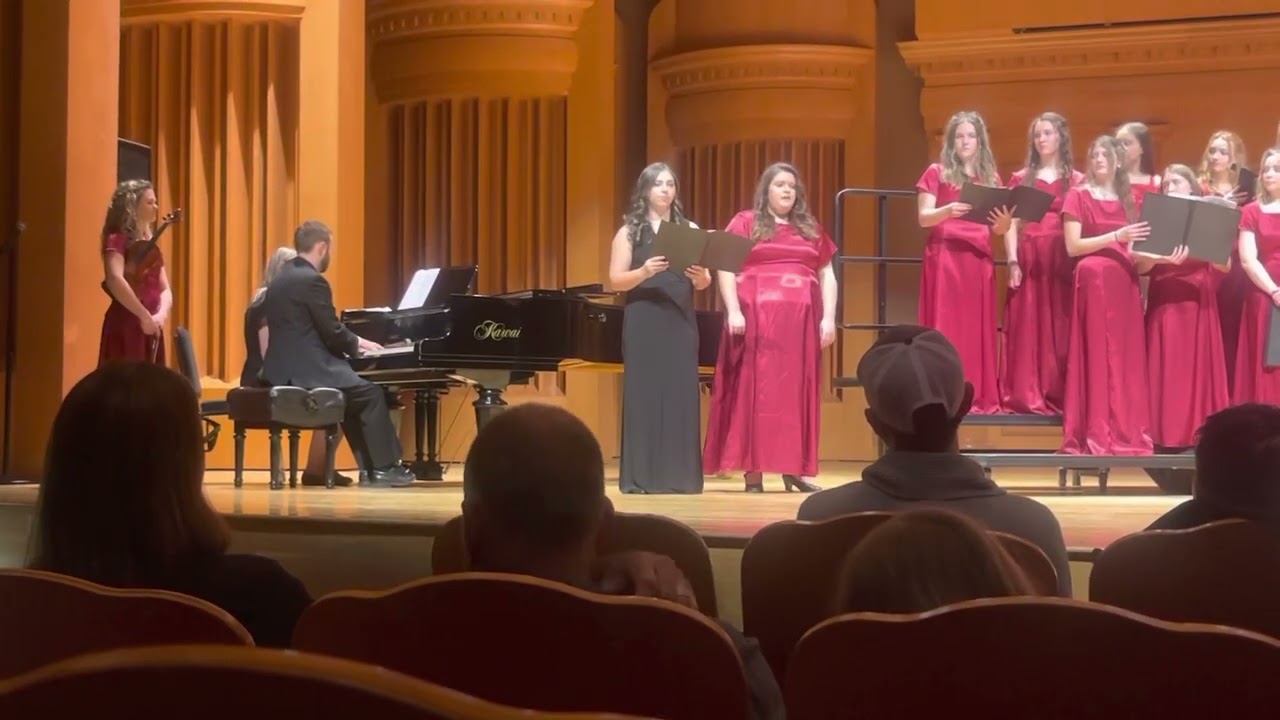 CFAF Ladies Choir Pie Jesu