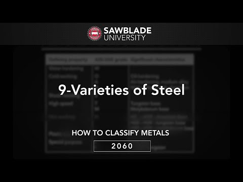 2060 – 09 – Varieties of Steel