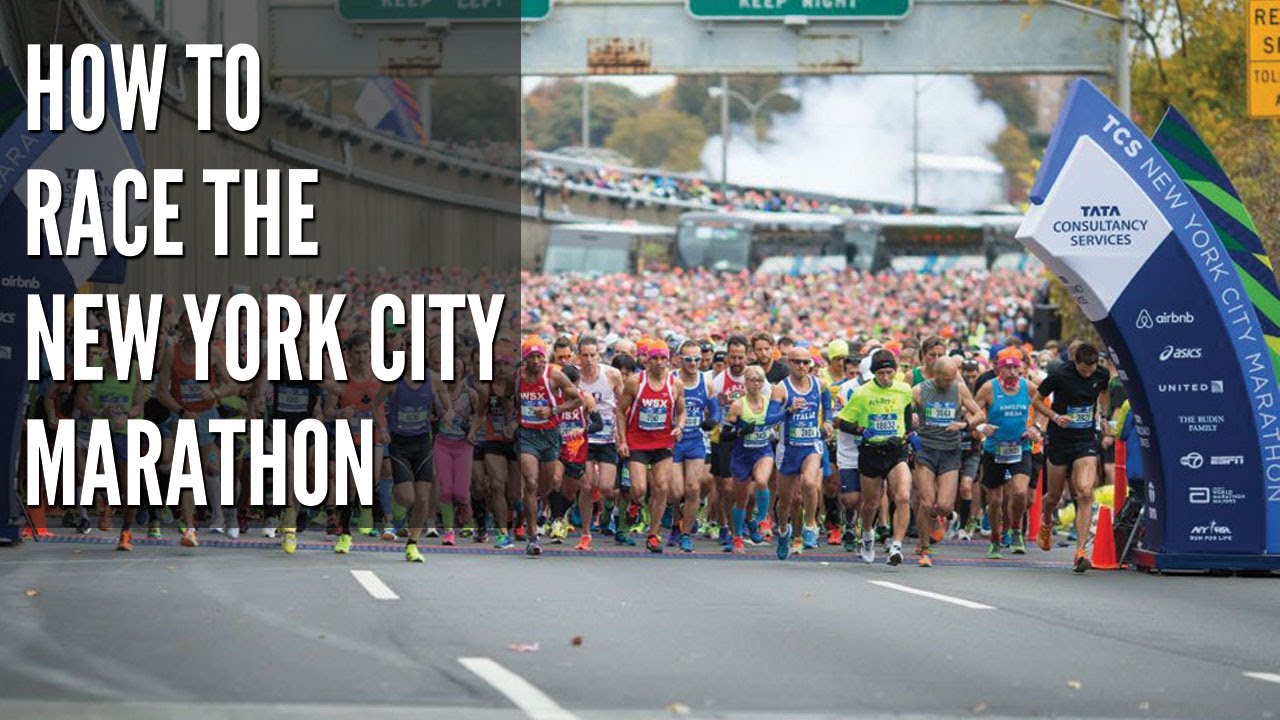 How to Race the New York City Marathon