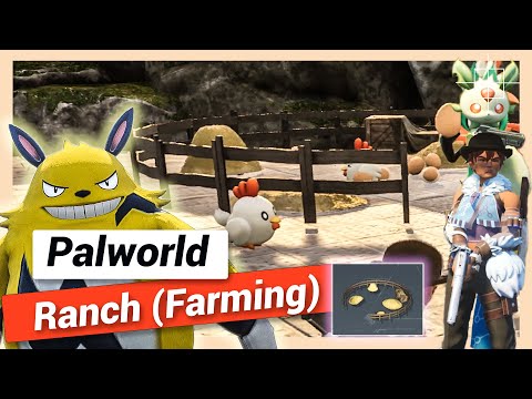 How to use Ranch | Palworld Gameplay Guide